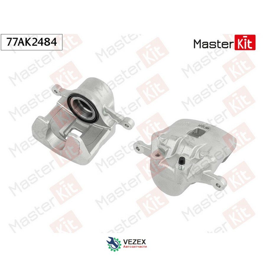 MASTERKIT 77AK2484 Суппорт тормозной перед. прав. Opel ASTRA J (P10) 2009 - 2015 77AK2484