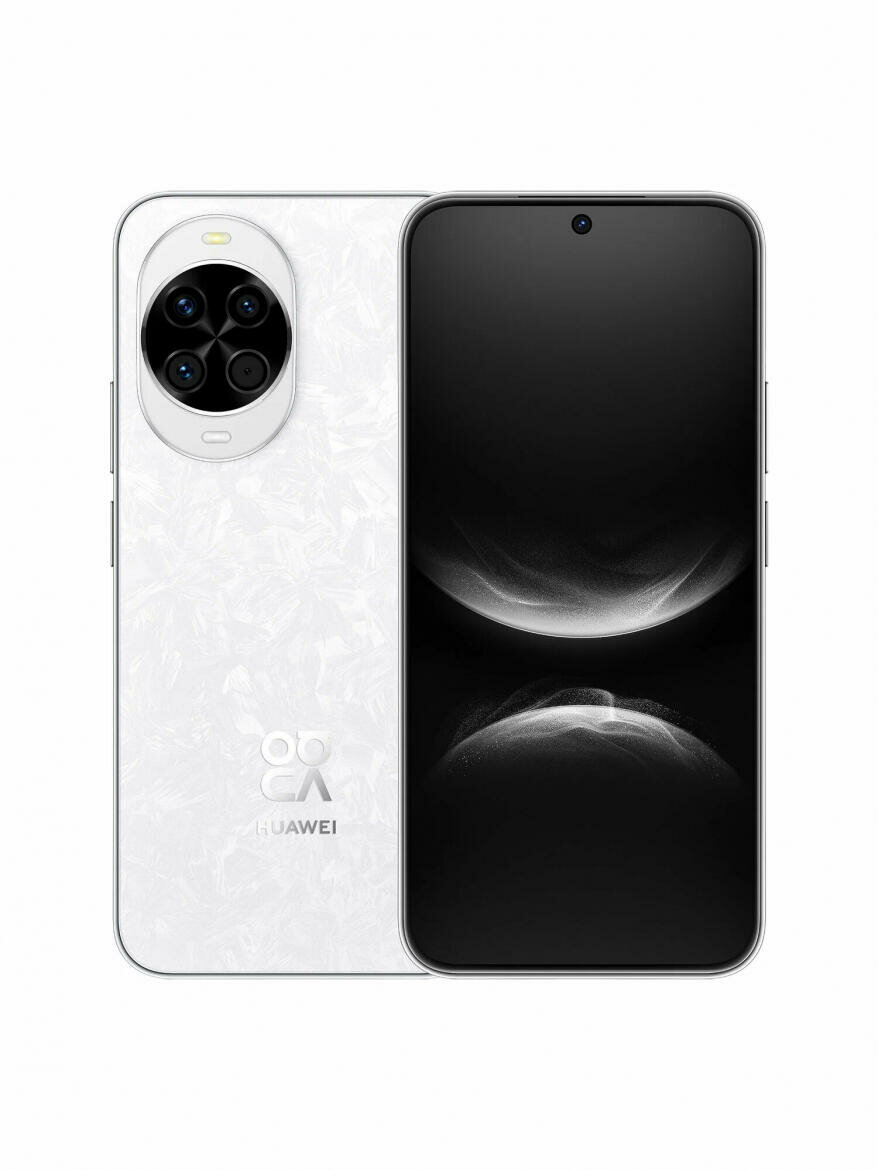 Смартфон Huawei Nova 14, 5G, Full HD+, OLED, 12/256Gb, White (Белый)