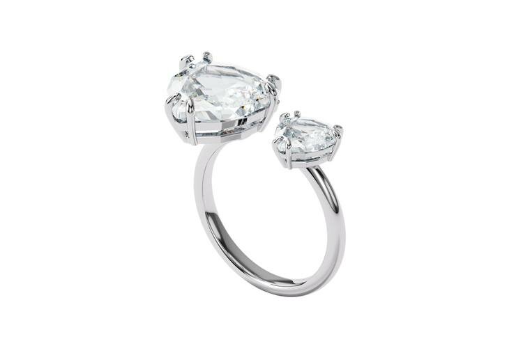 Кольцо-кулон, кристаллы Swarovski