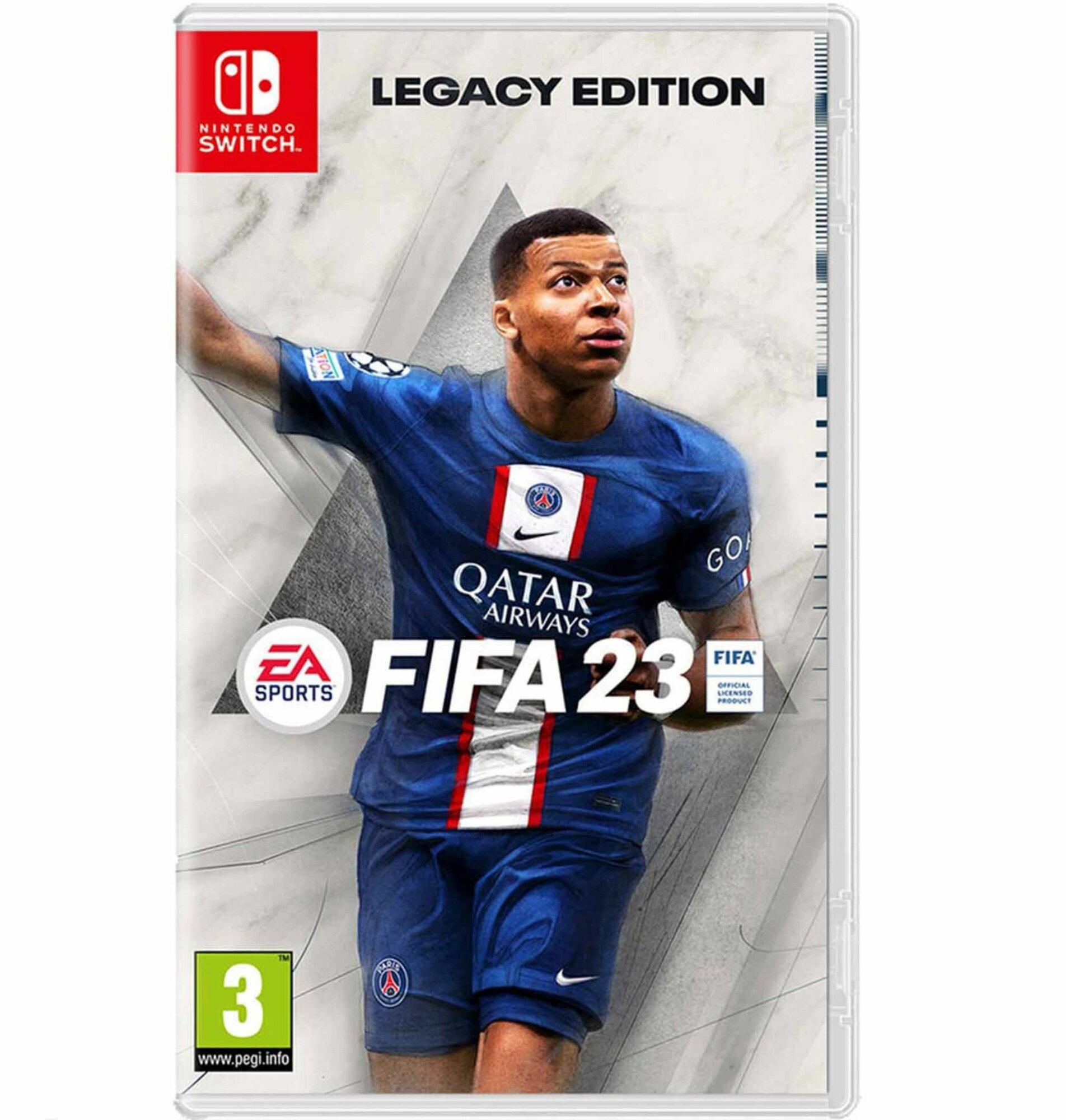 Игра FIFA 23 (фифа 2023) (Nintendo Switch, Nintendo Switch 2, Русские субтитры)