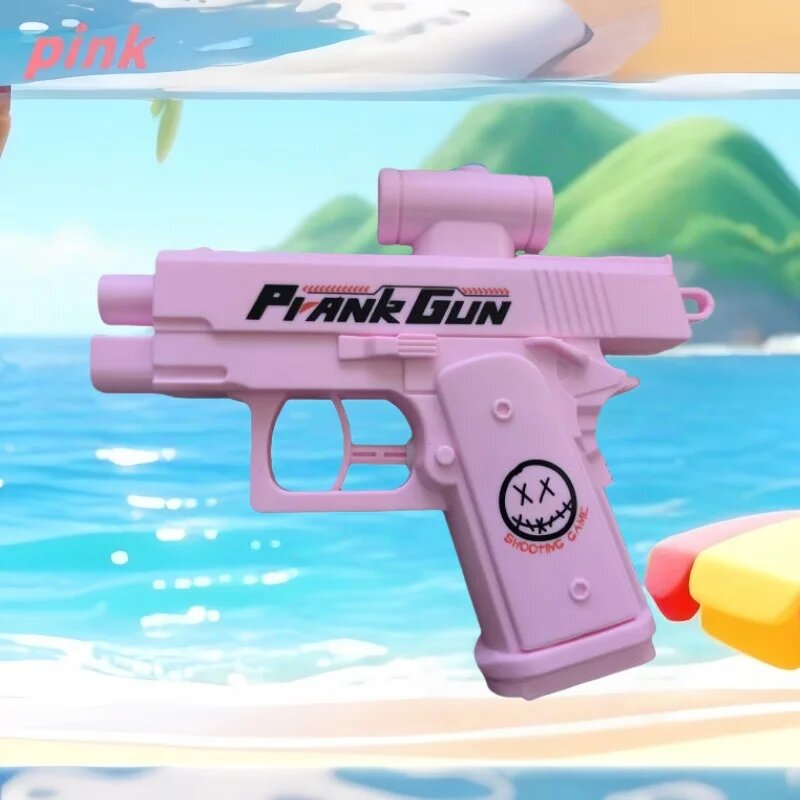 Розовый водяной пистолет-розыгрыш PINK