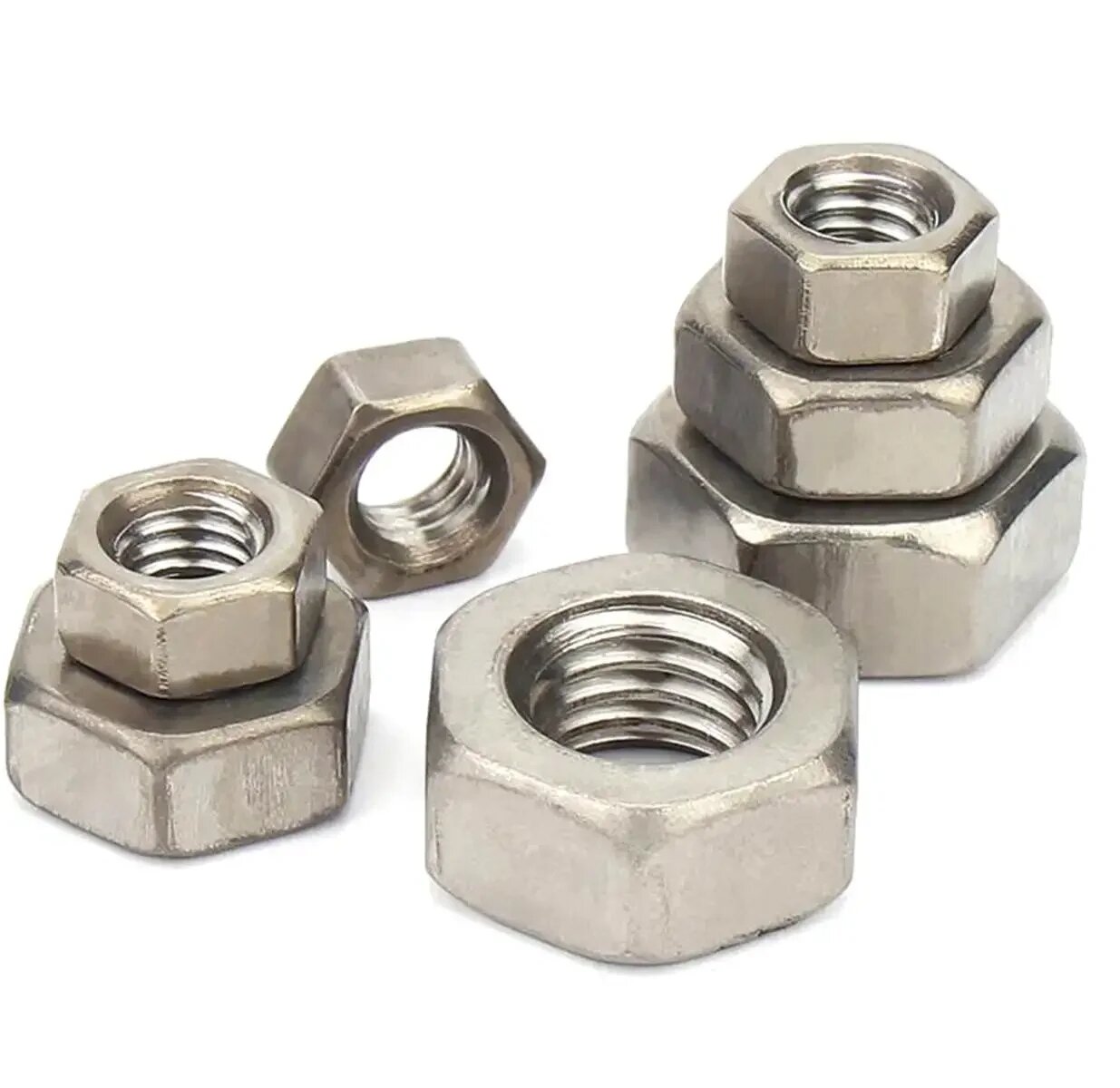 Титановые винты M3-M12 TC4 GR5 шестигранники