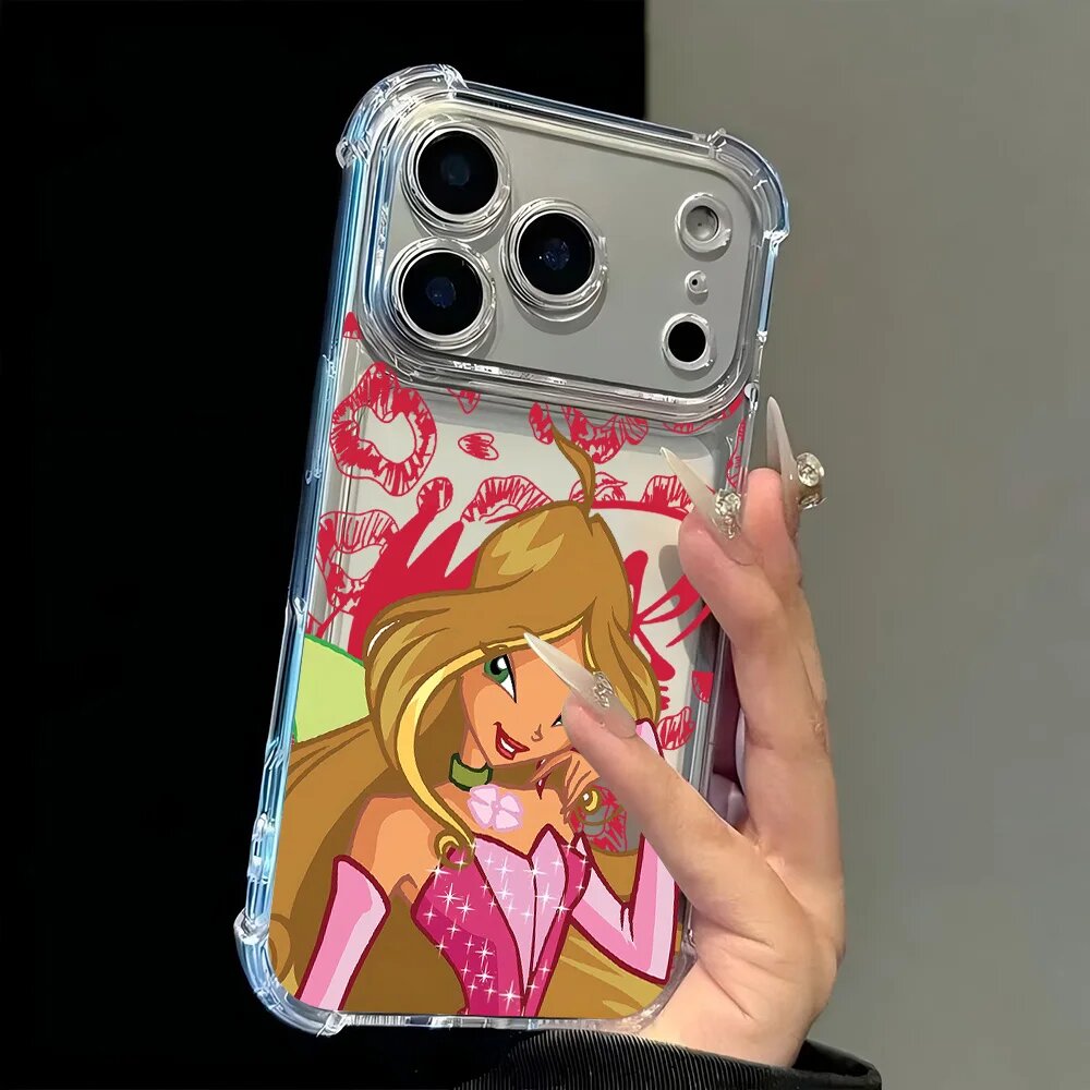 Горячая новинка: Чехол для телефона W-Winx Club для iPhone 17, TMSJ-401TSJ31098A8, iPhone 17 Pro