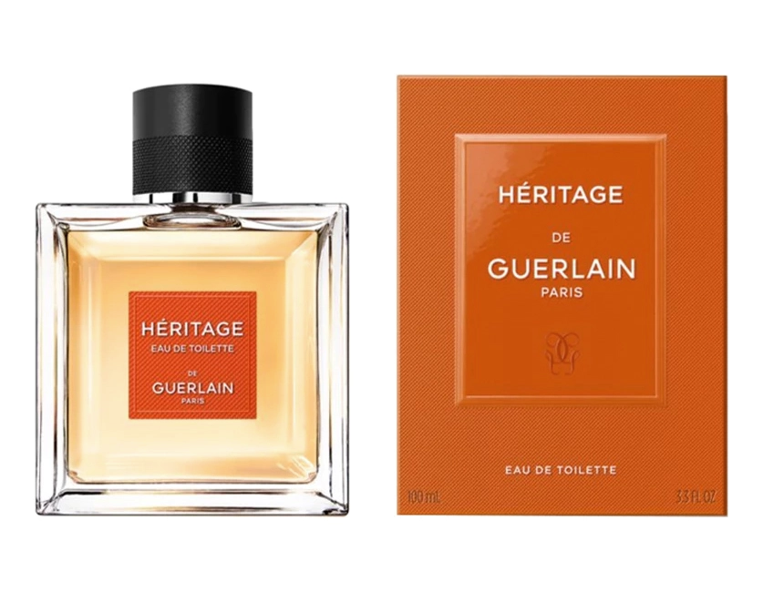 Мужская туалетная вода Guerlain Heritage 100 мл - Герлен Херитаж О Де Туалет наследие