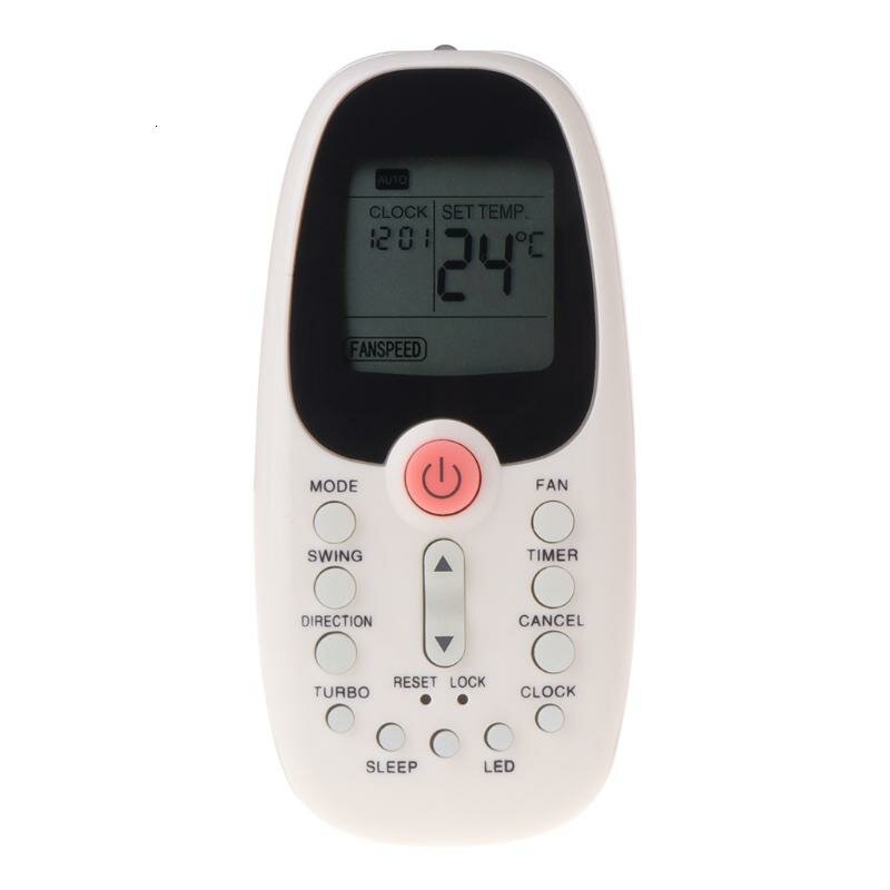 Пульт для кондиционера Midea Tornado R06/BG, R06/BGE, R06/BGCE, Белый