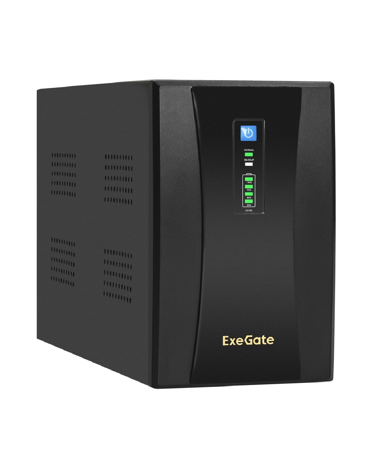 Источник бесперебойного питания Exegate SpecialPro UNB-2000. LED. AVR.2SH. RJ. USB EX292609RUS 2000VA/1200W