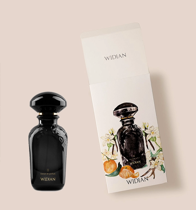 Widian Black Collection Ii 50 мл унисекс духи - Черная Коллекция парфюм
