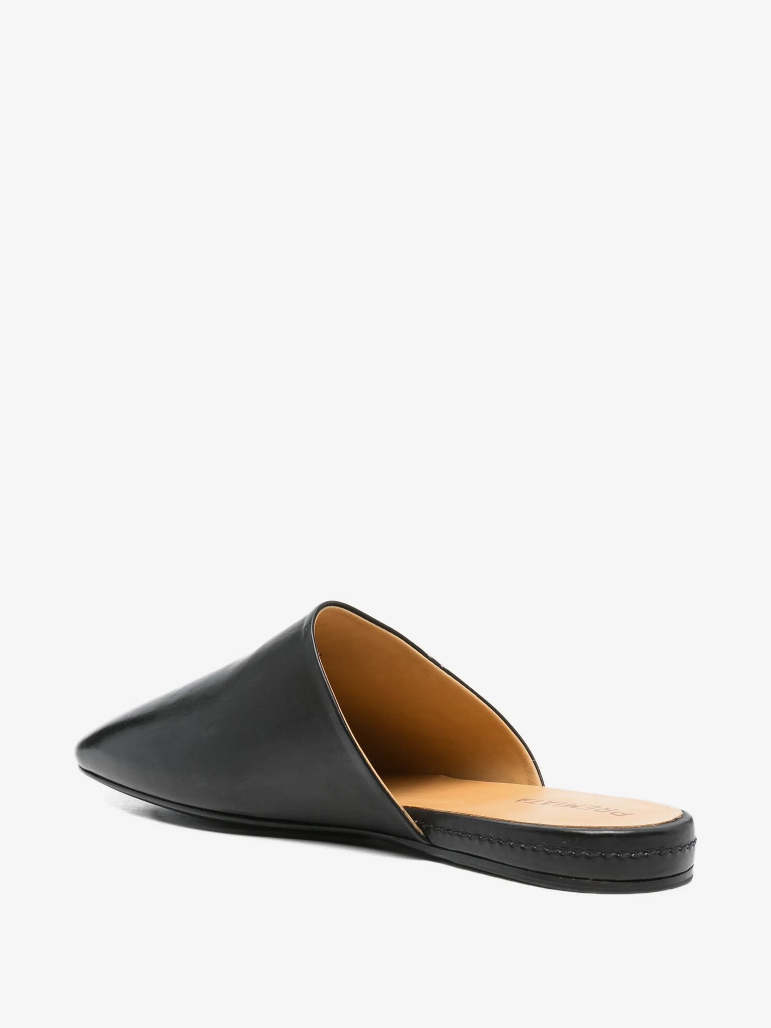 Тапочки PREMIATA Point toe slippers, размер 12 UK, черный — фото 1