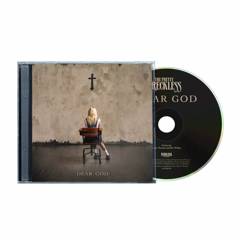 Фирменное издание THE PRETTY RECKLESS - Dear God CD