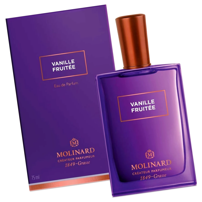 Парфюм Molinard Vanille Fruitee 75 мл для женщин и мужчин - Ваниль Фрути Фруктовая Ваниль