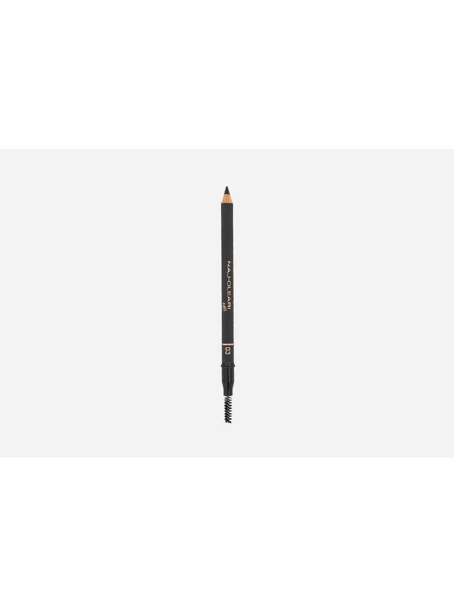 Naj Oleari Fill-In Карандаш для бровей с щеточкой 1.1г 03 more
