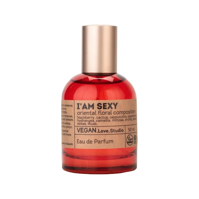 Delta Parfum Vegan Love Studio I Am Sexy - парфюмерная вода женская 50 мл