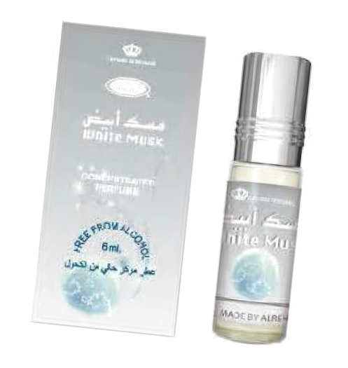 Al Rehab White Musk аромат-роллер 6 мл для мужчин и женщин / Аль Рехаб Мускус