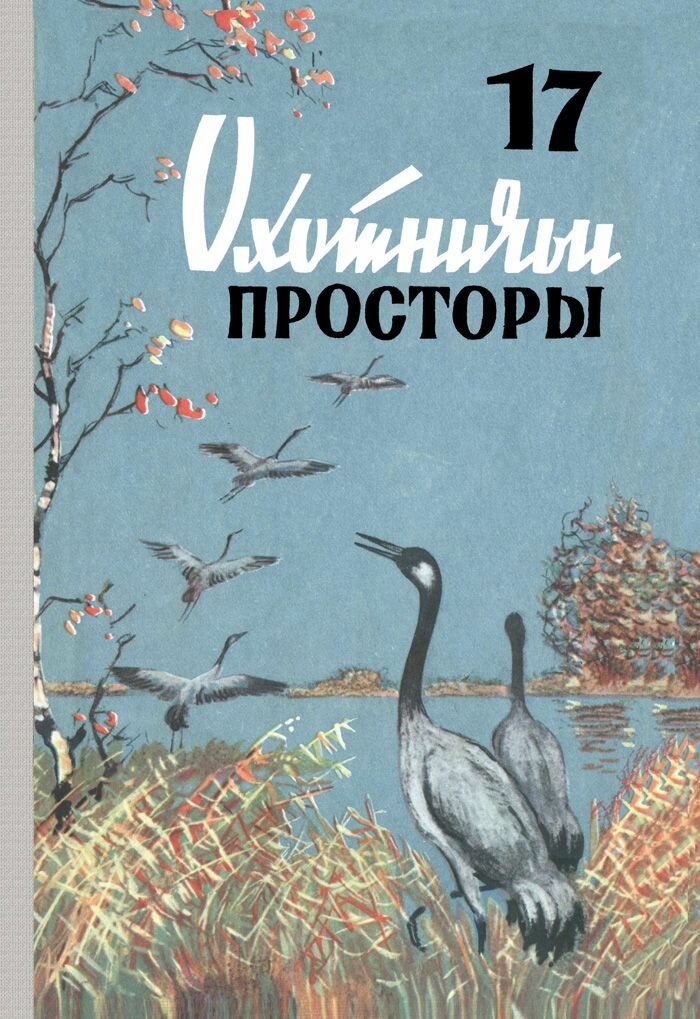 Охотничьи просторы. Книга 17 (репринтное издание)