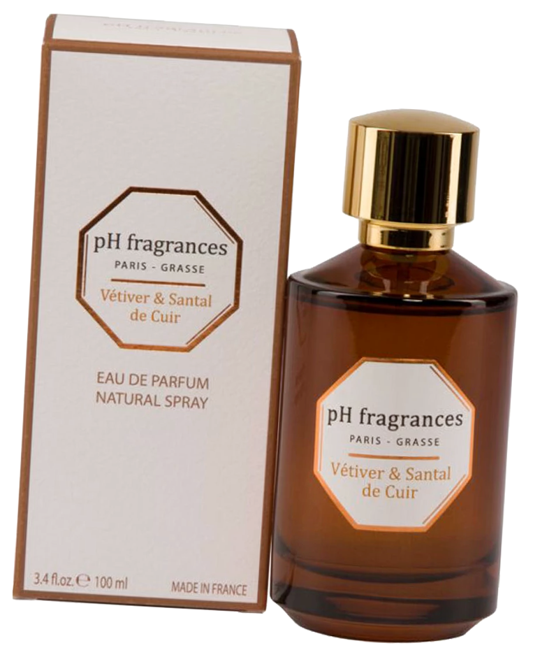 Парфюм PH Fragrances Vetiver and Santal De Cuir унисекс 100 мл / Ветивер Энд Сантал