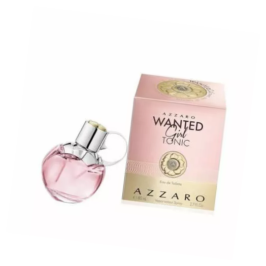 Azzaro Wanted Girl Tonic eau de toilette 80 мл / Азаро Вонтед Тоник