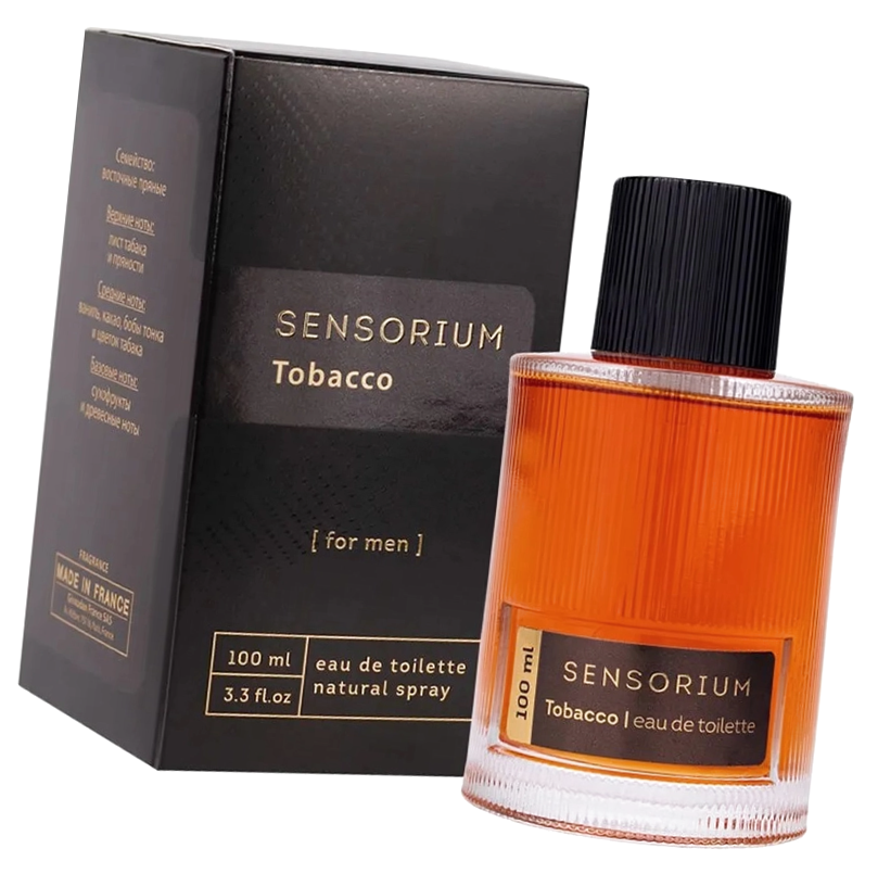 Delta Parfum Sensorium Tobacco аромат для мужчин 100 мл - Дельта парфюм Сенсориум Тобакко