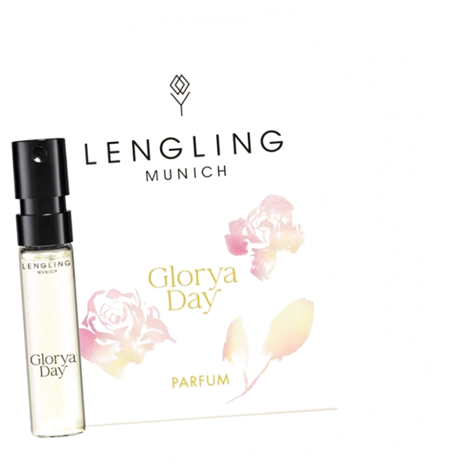 Lengling Glorya Day женские духи 1.5 мл пробник - Глория Дэй миниатюра