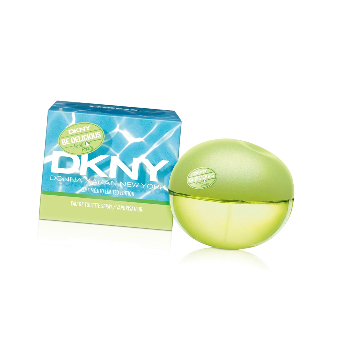 DKNY Be Delicious Pool Party Lime Mojito eau de toilette 50 мл для женщин