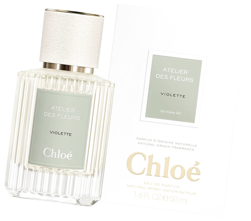Chloe Violette парфюмерная вода 50 мл / Хлое Виолетте женский аромат фиалки