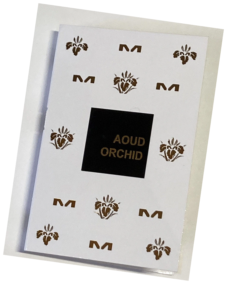 Mancera Oud Orchid парфюм 2 мл миниатюра унисекс - Мансера Черная Орхидея с удом