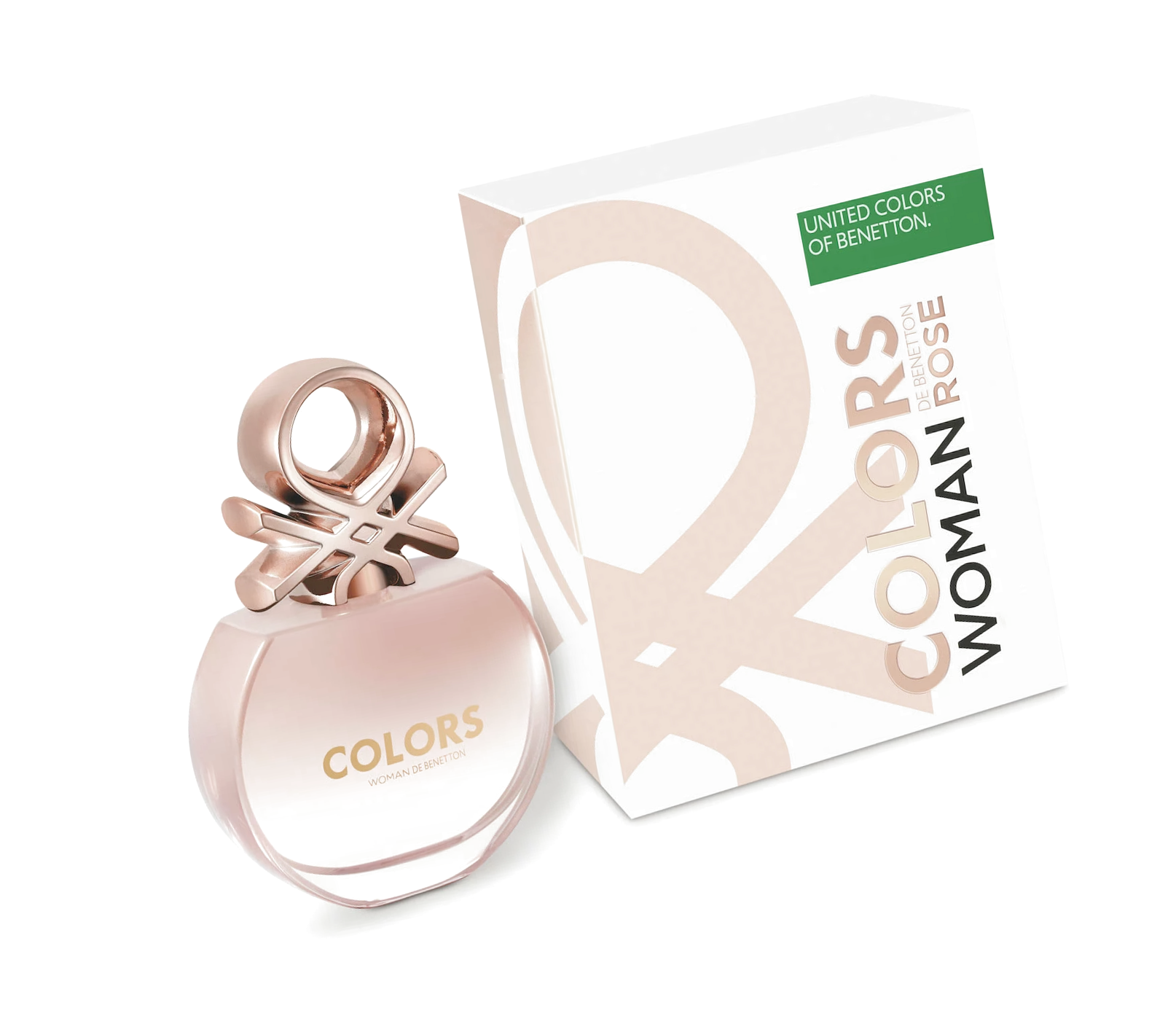 Benetton Colors Woman Rose туалетная вода 30 мл - женский аромат