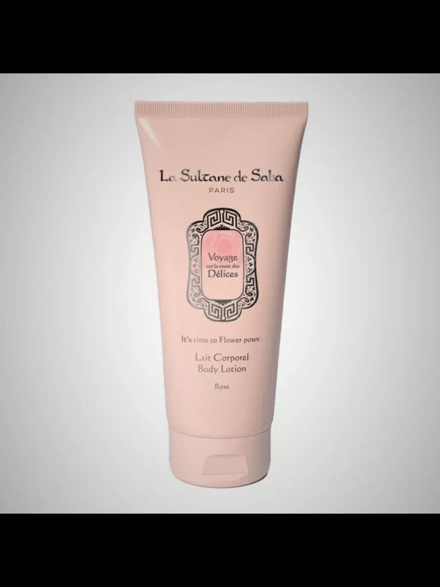 La Sultane de Saba Body Lotion Rose Молочко 200 мл