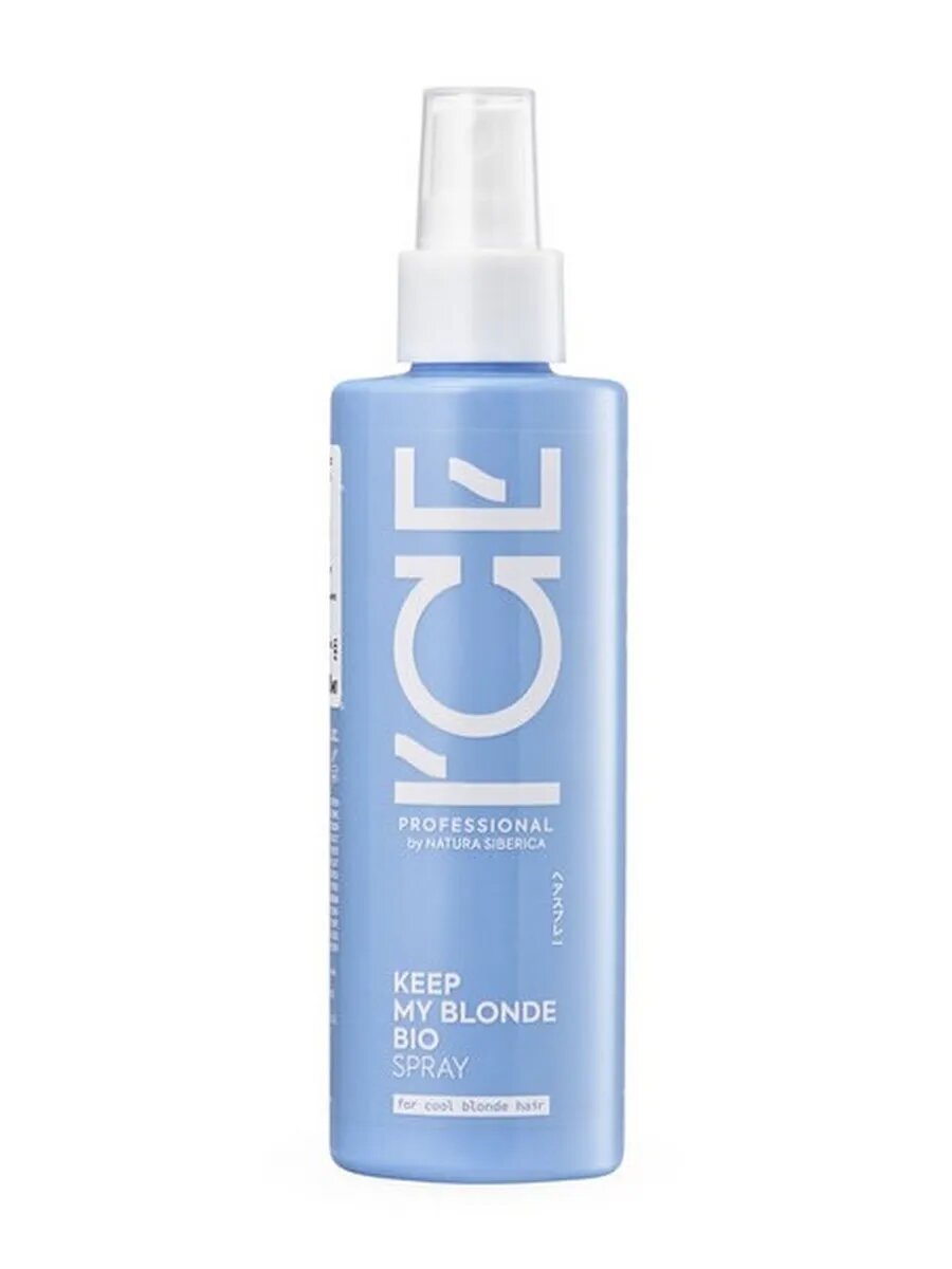 Natura siberica ice professional сыворотка-спрей для светлых