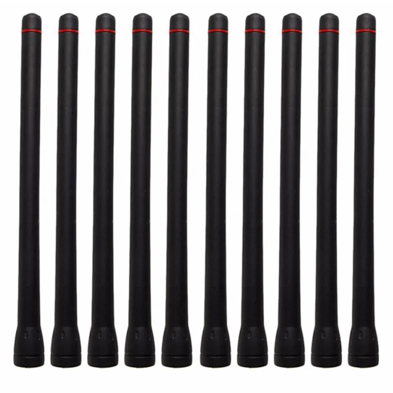 10 шт. - SC55V VHF антенна для радио ICOM IC-F1000 F16 F33G F3026 F14 F15S F3002 F3021 F3063 F3161 F70 IC-V88 F3202D