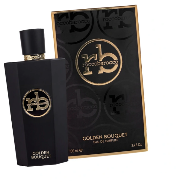 Roccobarocco Golden Bouquet 100 мл духи унисекс / парфюмерная вода Рокко Барокко Голден Букет