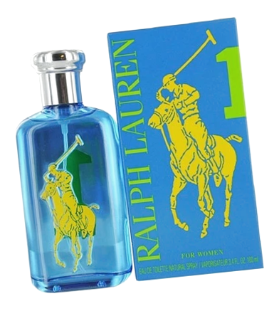 Ralph Lauren Big Pony 1 For Women 100 мл eau de toilette женская - Ральф Лорен Биг Пони 1