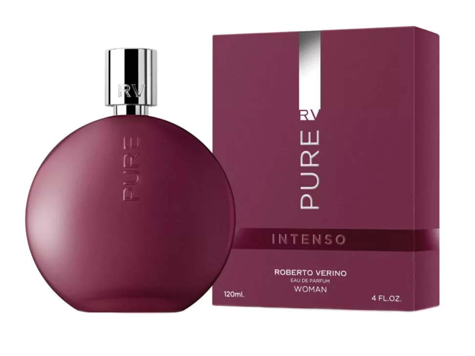 Парфюмерная вода Roberto Verino RV Pure Woman Intenso женская 120 мл - Роберто Верино Пуре Вумен