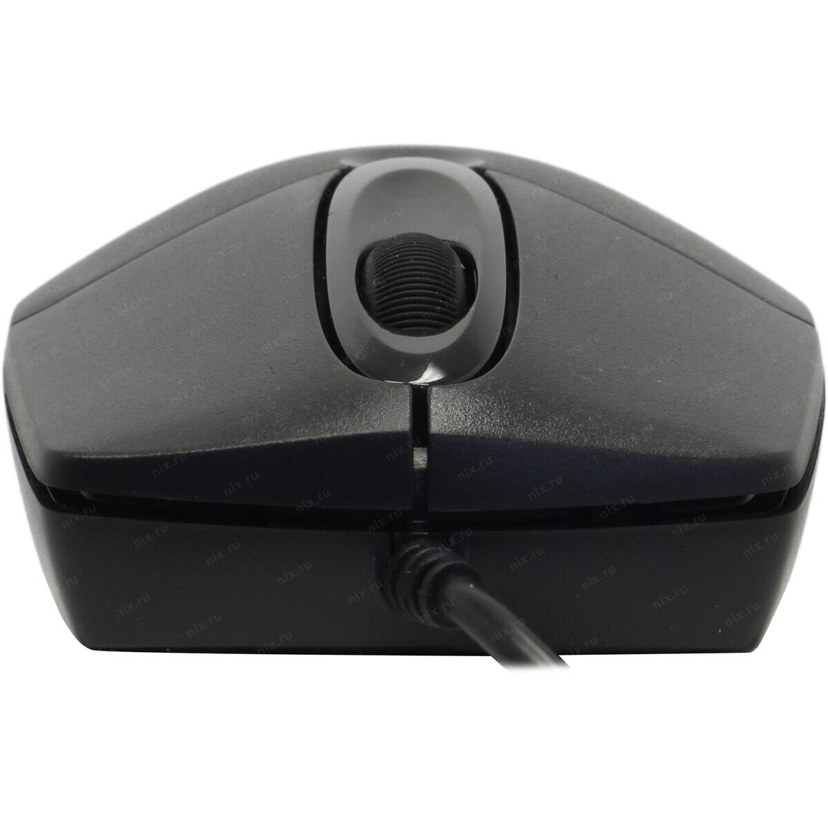 A4Tech Optical Mouse OP-720-Black (RTL) PS/2 3btn+Roll — фото 1