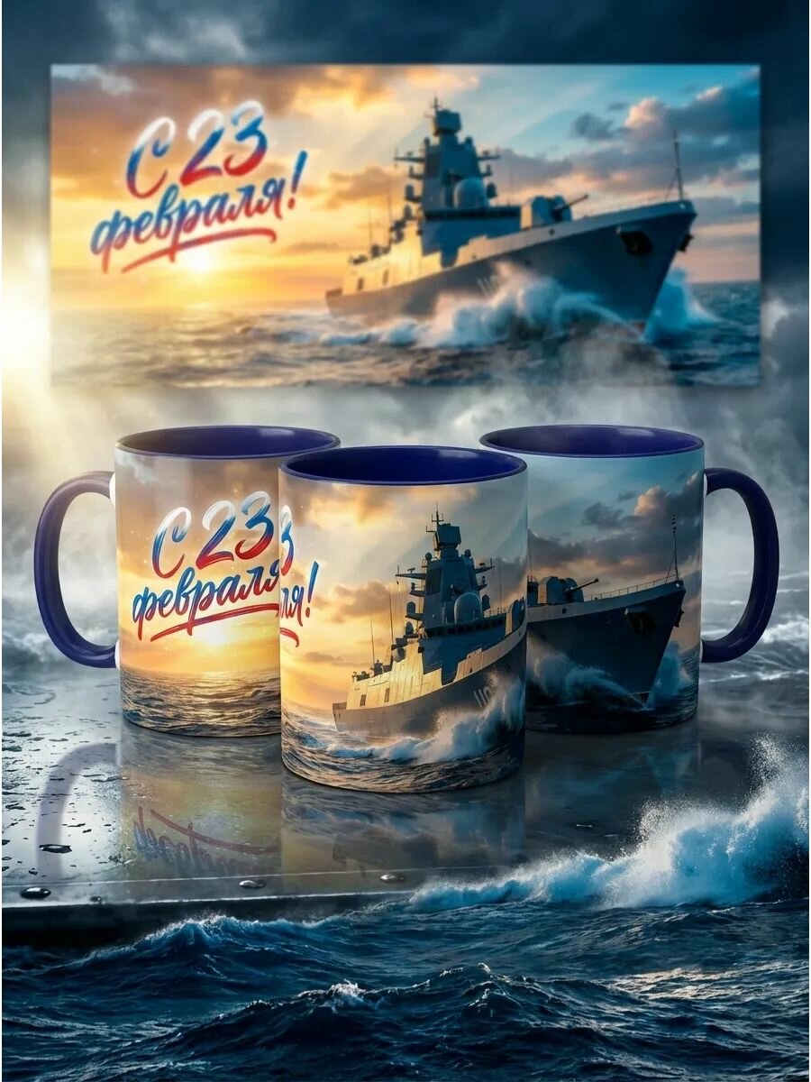 Кружка на 23 февраля