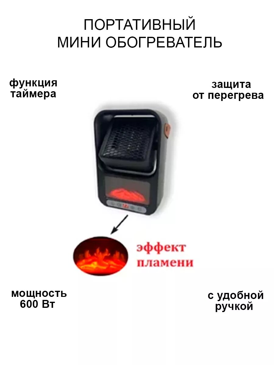 Мини обогреватель для дома