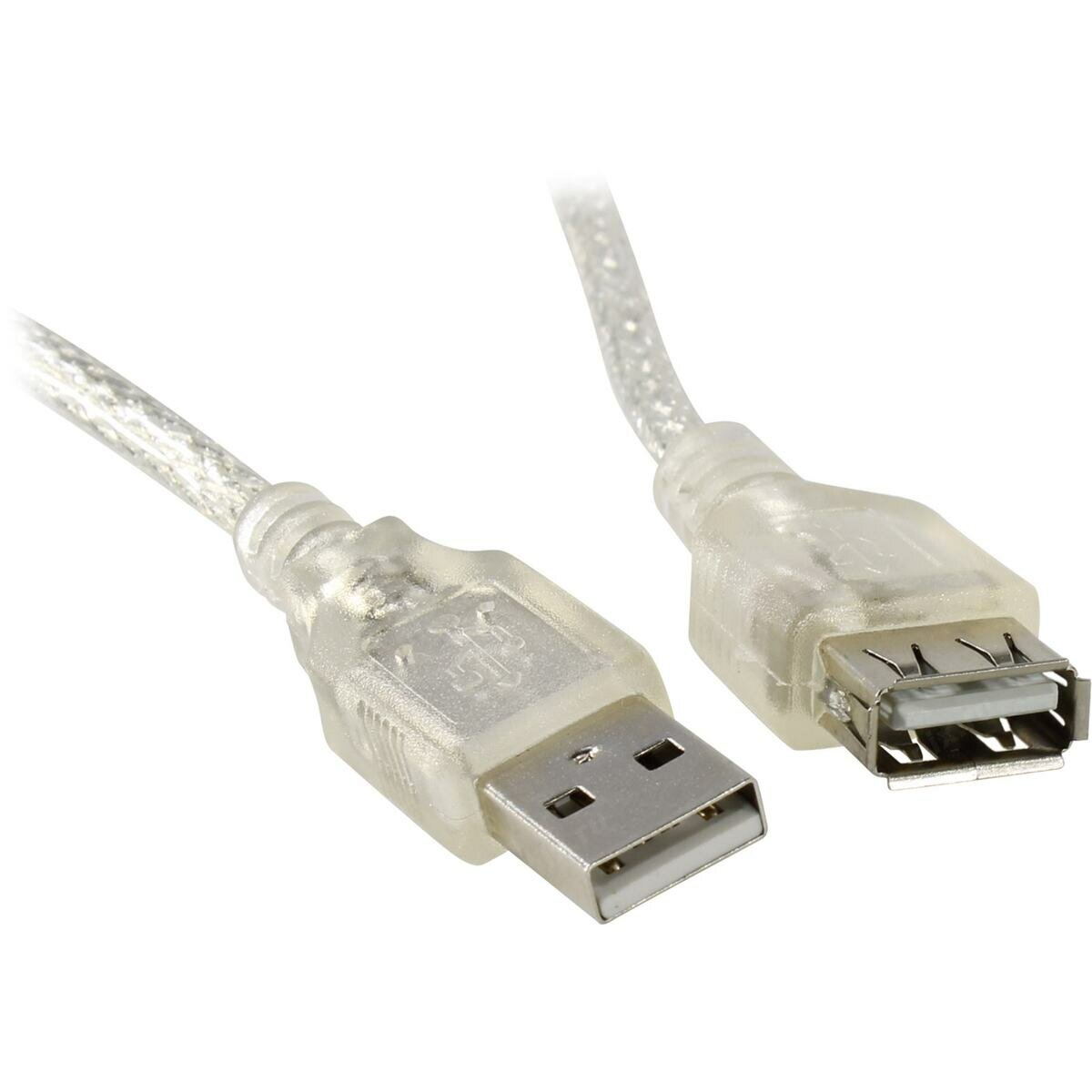 Cablexpert CCF-USB2-AMAF-TR-2M Кабель удлинительный USB 2.0 A-- A 2м 1 фильтр — фото 1