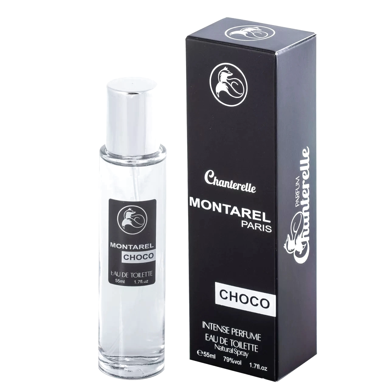 Paris Line Parfums Chanterelle Montarel Choco Intense парфюм женский 55 мл