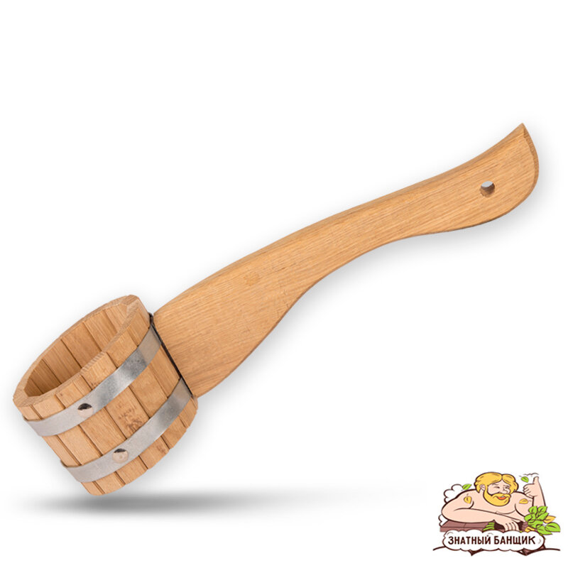 Черпак дубовый 0,3 л
