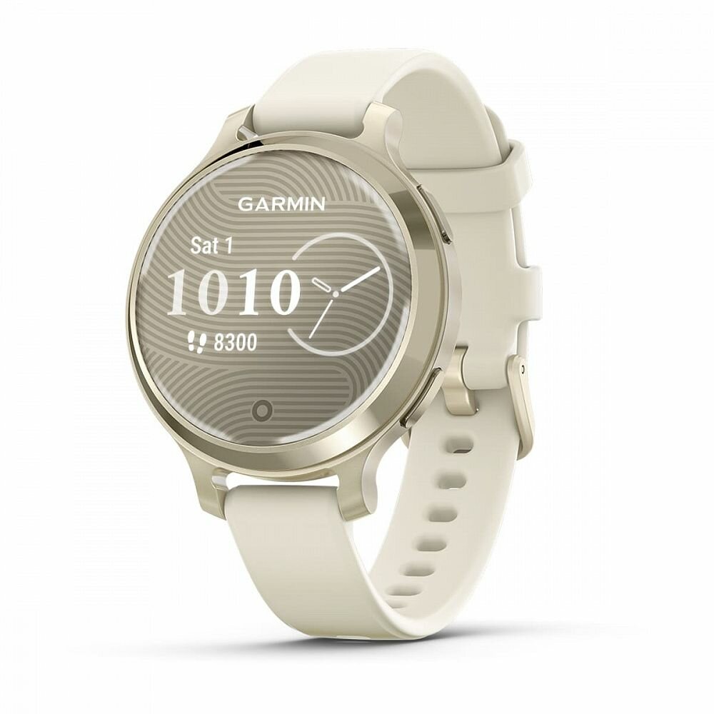 Умные часы Garmin Lily 2 Active Lunar Gold with Bone Silicone Band