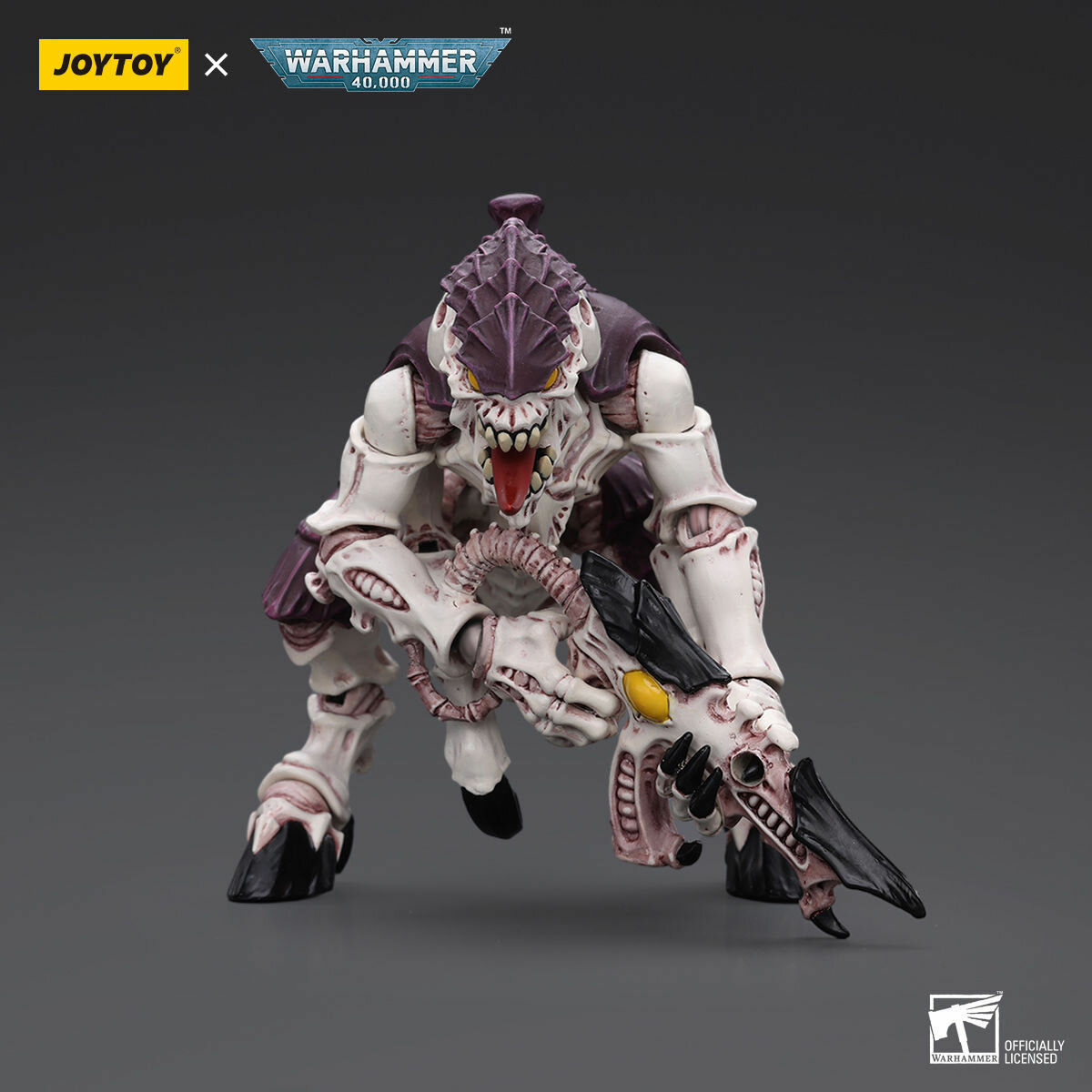 JOYTOY Dark Source Warhammer 40K Тиранид Зерг Левиафан Улей Флот две подвижные фигурки солдат в масштабе 1:18, с которыми можно играть