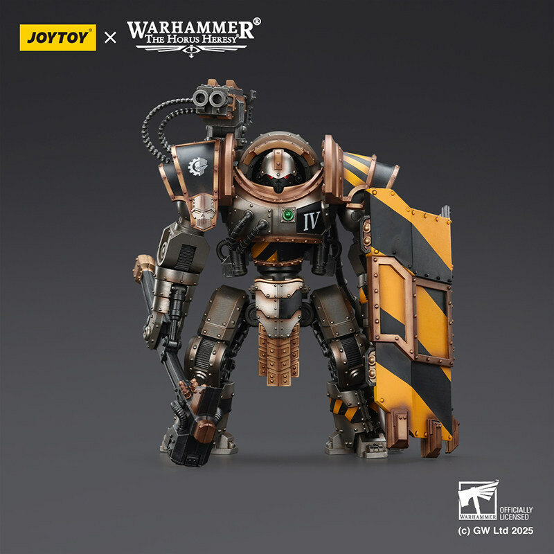 JOYTOY Dark Source Warhammer Horus Heresy Железные воины Боевой робот 1:18 Подвижный механизм Guochuang