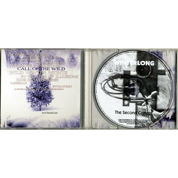 Компакт-диск Winterlong — The Second Coming (RU)(CD) — фото 1