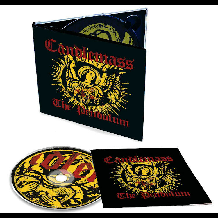 Компакт-диск Candlemass — The Pendulum (RU)(CD) — фото 1