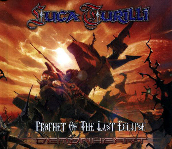 Компакт-диск Luca Turilli — Prophet Of The Last Eclipse - Demonheart (RU)(CD)