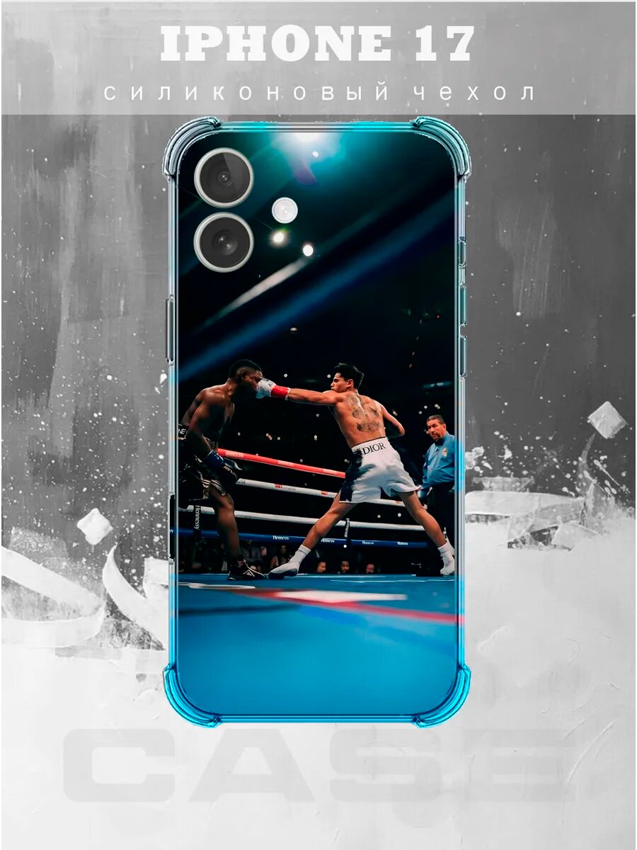 Чехол на IPHONE 17 с принтом бокс