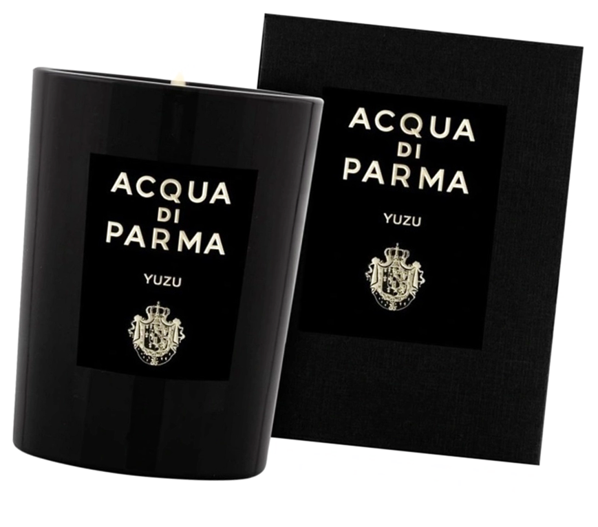 Парфюмированная свеча Acqua Di Parma Yuzu 200 гр для мужчин и женщин