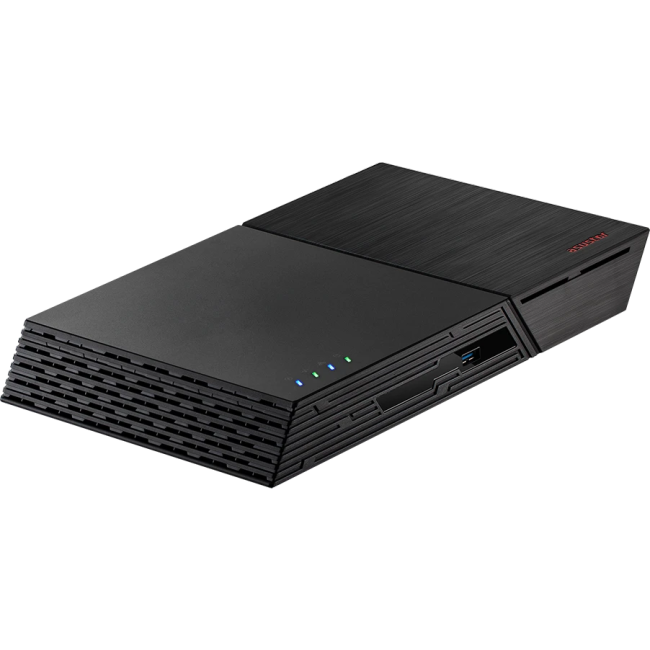 Платформа СХД ASUSTOR FS6812X 12xM.2 2x10GLAN 16GB (Max.64GB) DDR5 2xUSB-C 3xUSB — фото 1