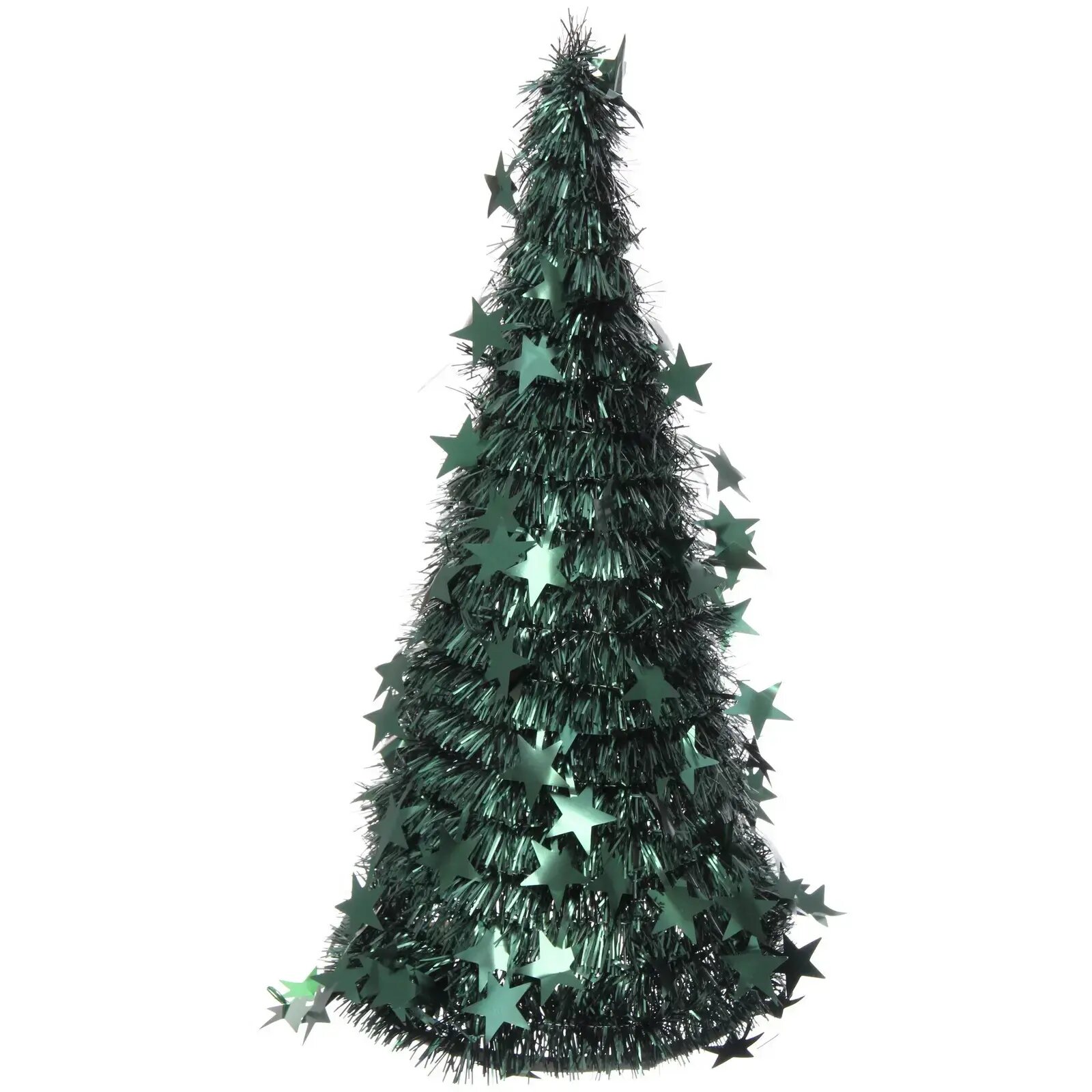 Елка декоративная TINSEL «Звездный путь» 50 см, изумруд, пвх