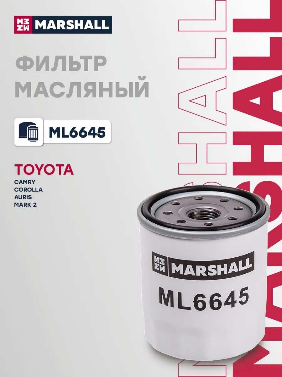 Фильтр масляный для а/м CHERY TIGGO 4 17-, TIGGO 4 PRO 20-