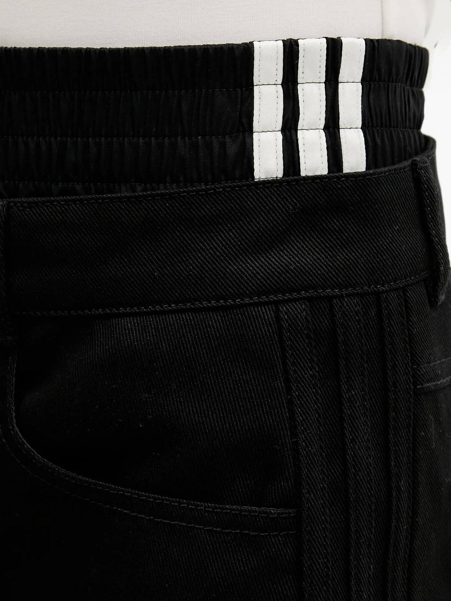 Юбка adidas Firebird Utility mini skirt, размер 10 UK, черный — фото 1